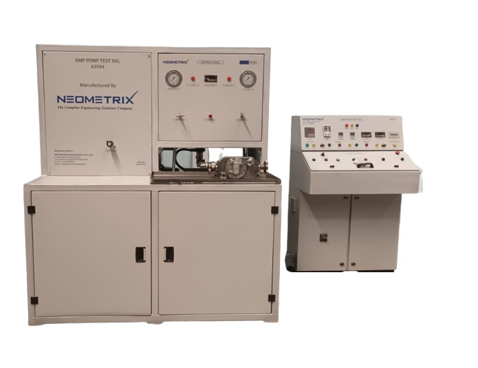 BMP Pump Test Rig