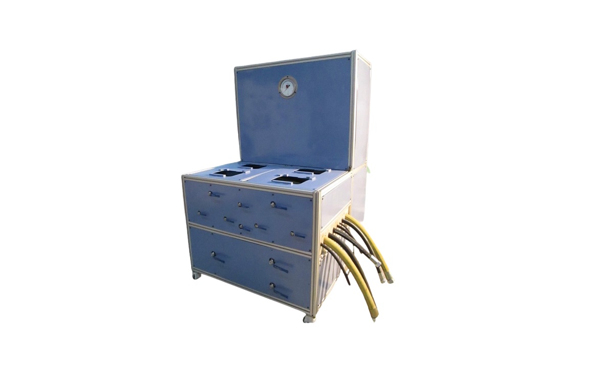 CCB Burn Test Rig