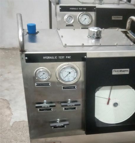 Hydraulic Snubber Test Bench