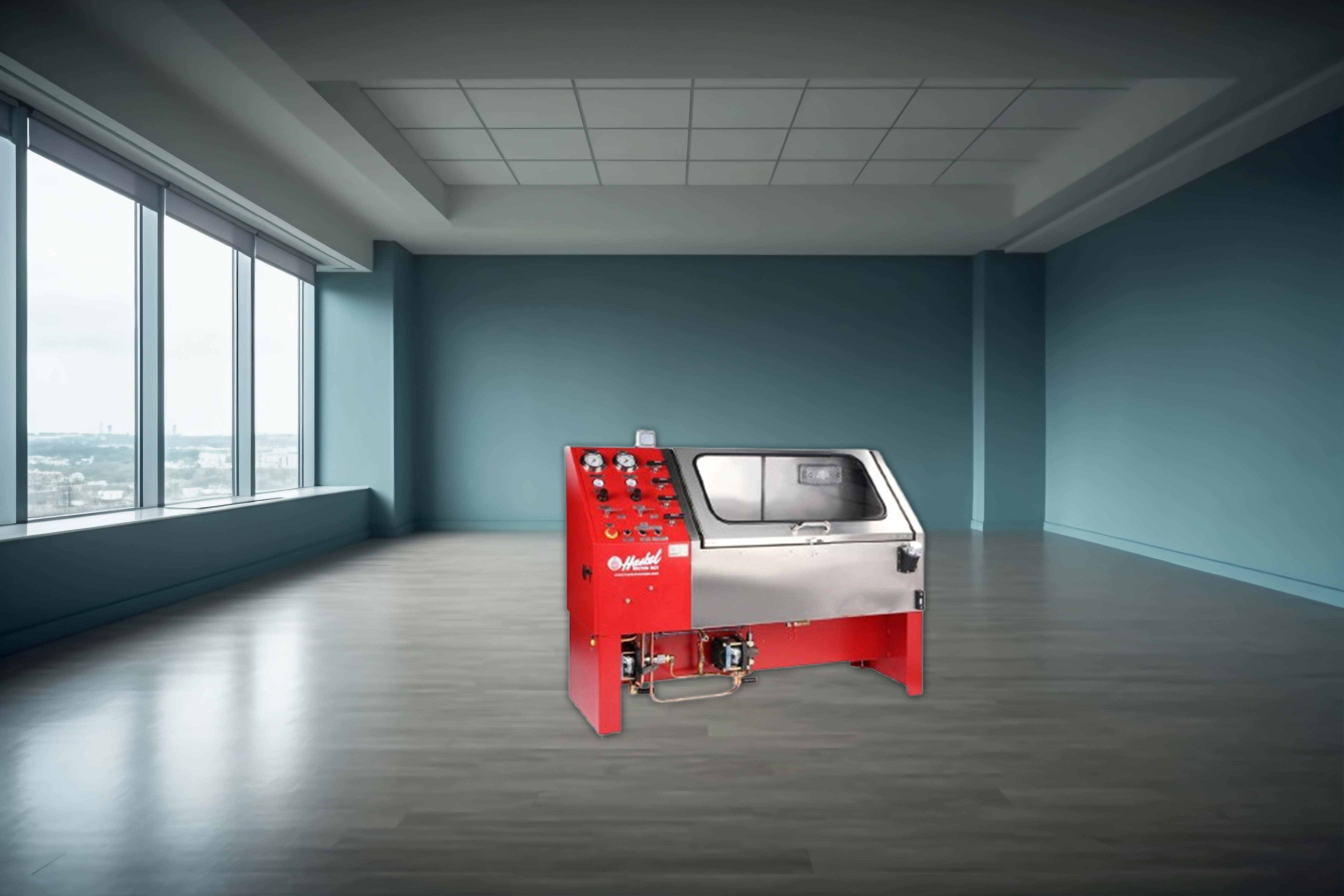 Lock Loading Test Rig