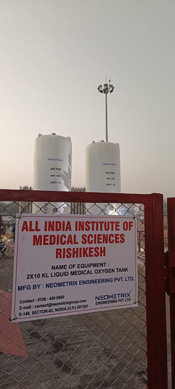 10 kL Cryogenic Liquid Medical Oxygen Vertical Storage Tank