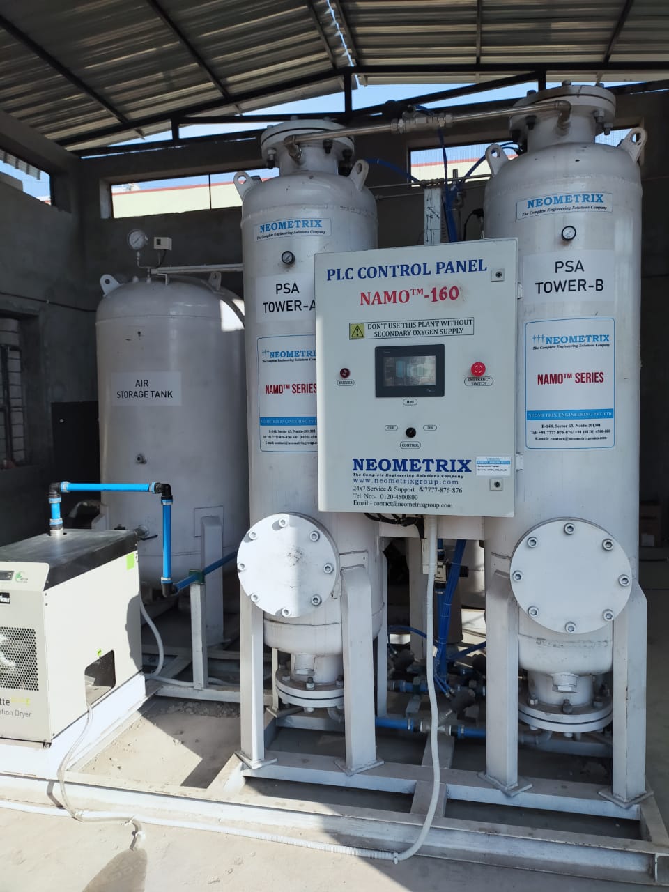 PSA-medical-oxygen-generation-plant-CHC-hospital-malsisar-rajsthan ...