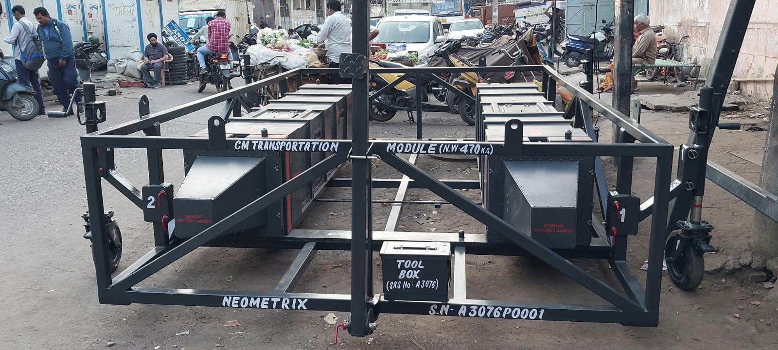 CM Transportation Modules