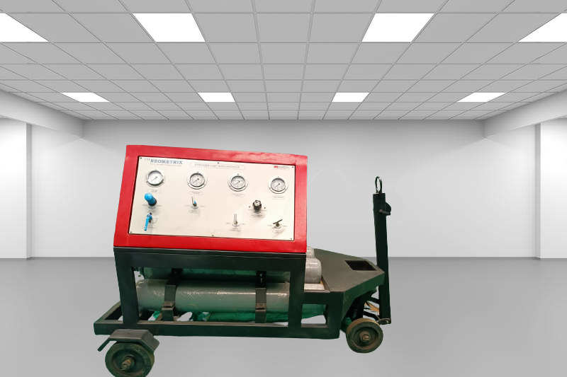 Nitrogen cart with Booster