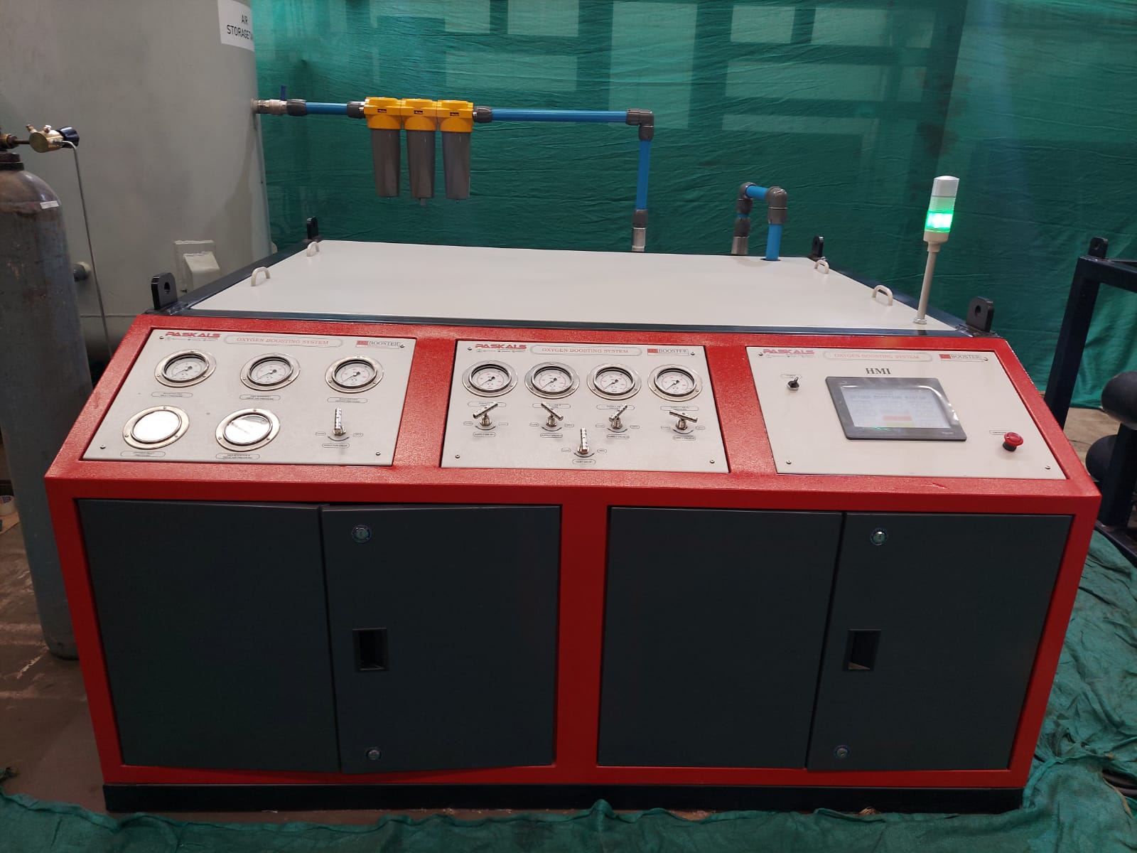 Oxygen Boosting System for Oxygen Generation Plant-PSA