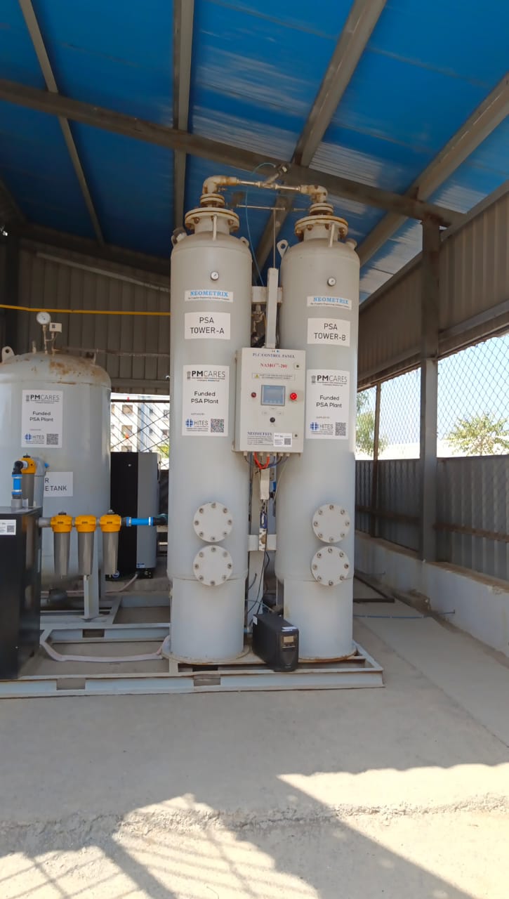 PSA-medical-oxygen-generation-plant-sub-district-hospital-dwarka-gujrat ...