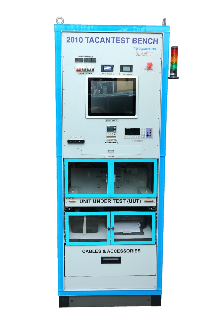 Tacan-Test-Bench- Neometrix