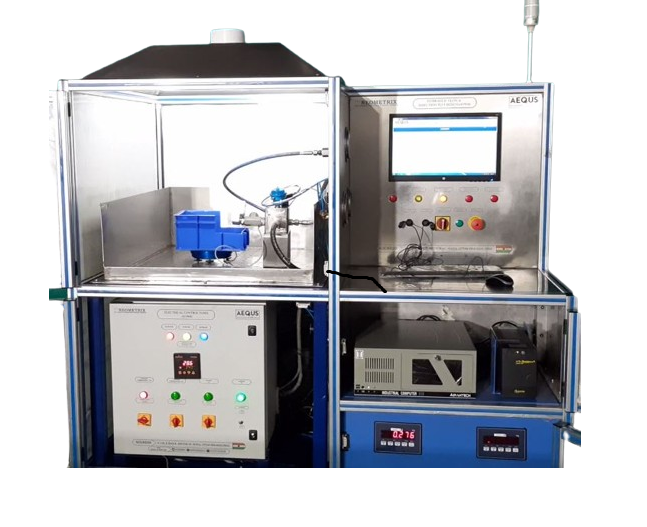 Aerospace Nozzle Flow Test Bench