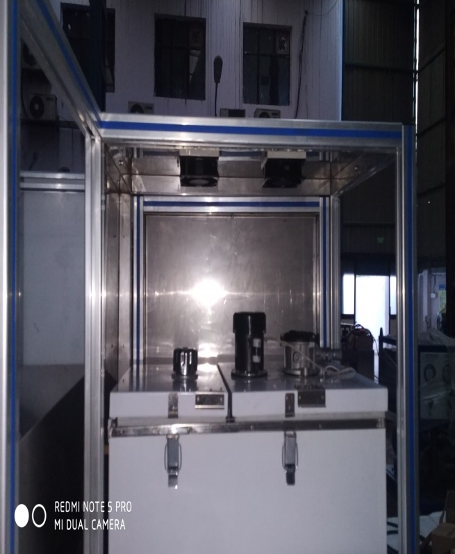 Aerospace Nozzle Flow Test Bench