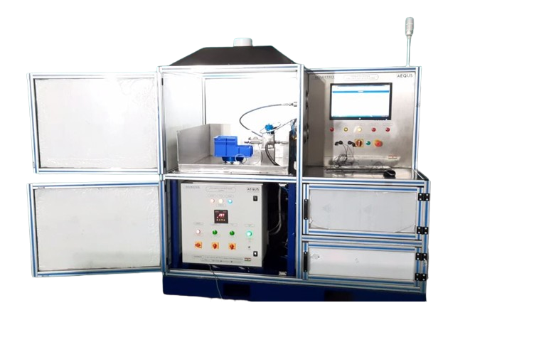 Aerospace Nozzle Flow Test Bench