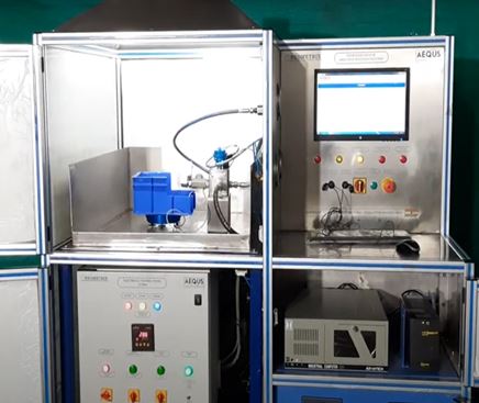 Aerospace Nozzle Flow Test Bench