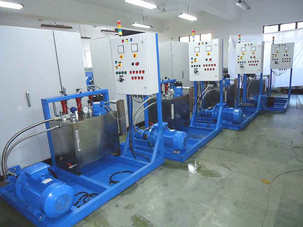 Combined Control Unit Test Bench