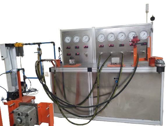 Computerized Control Universal Brake Test Bench