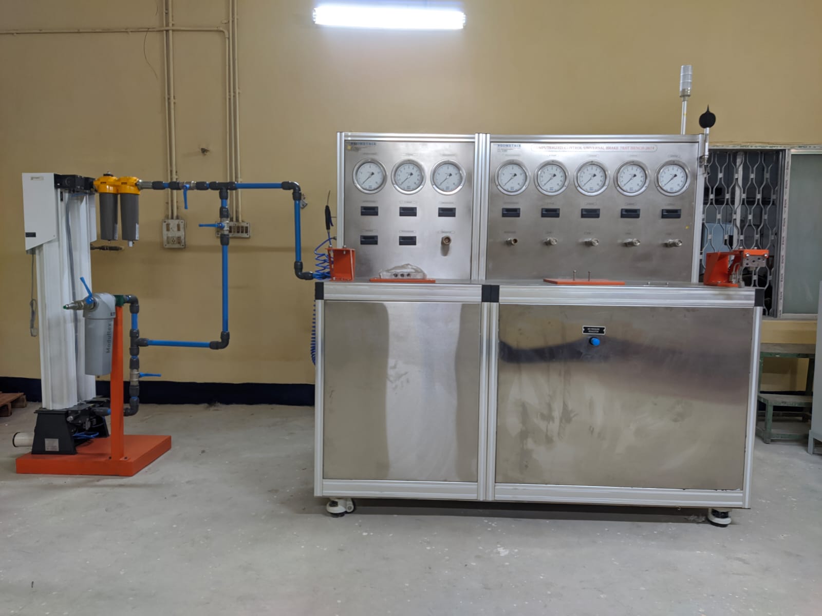 Computerized Control Universal Brake Test Bench