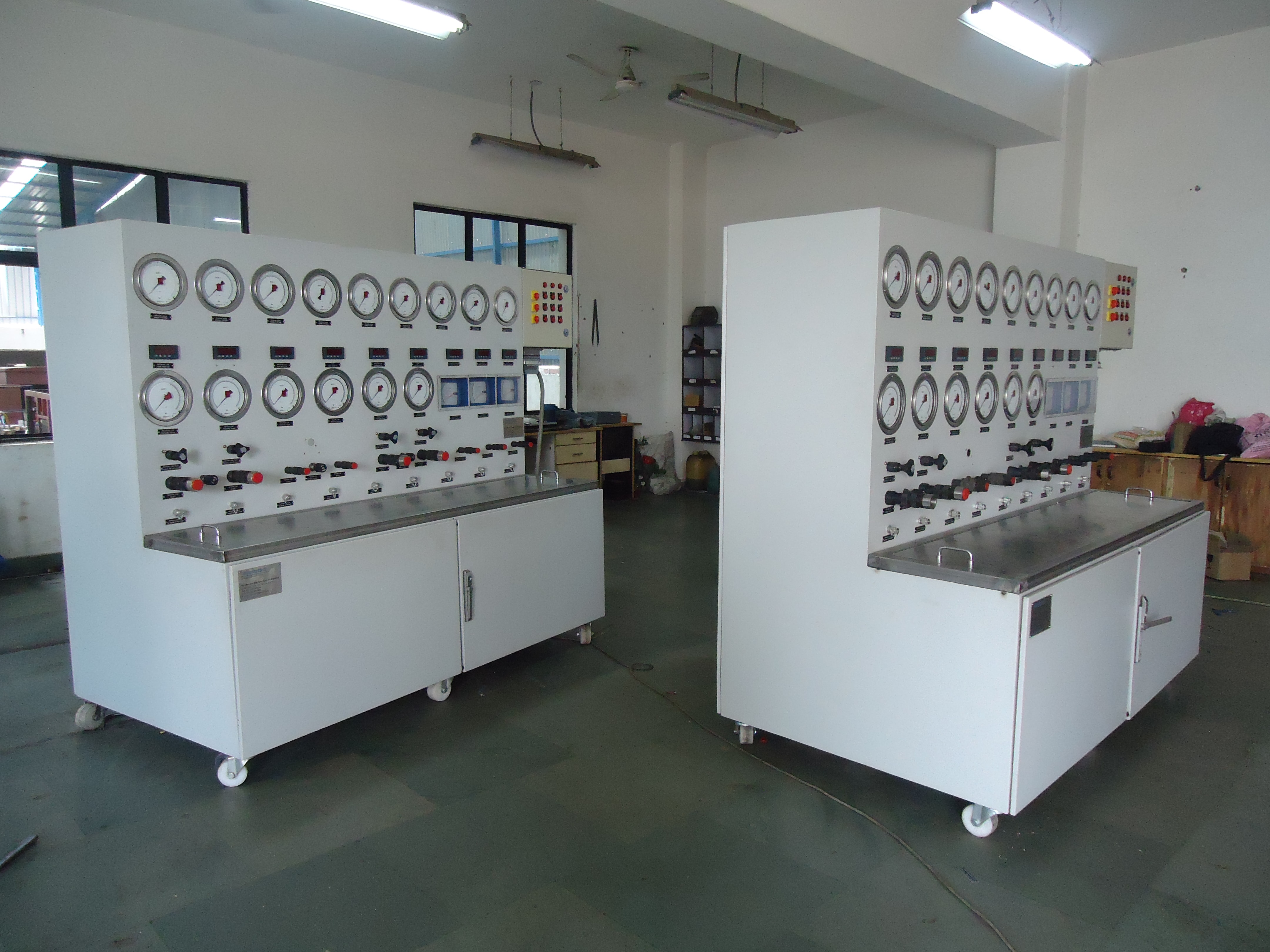 Dual Hydraulic Test System