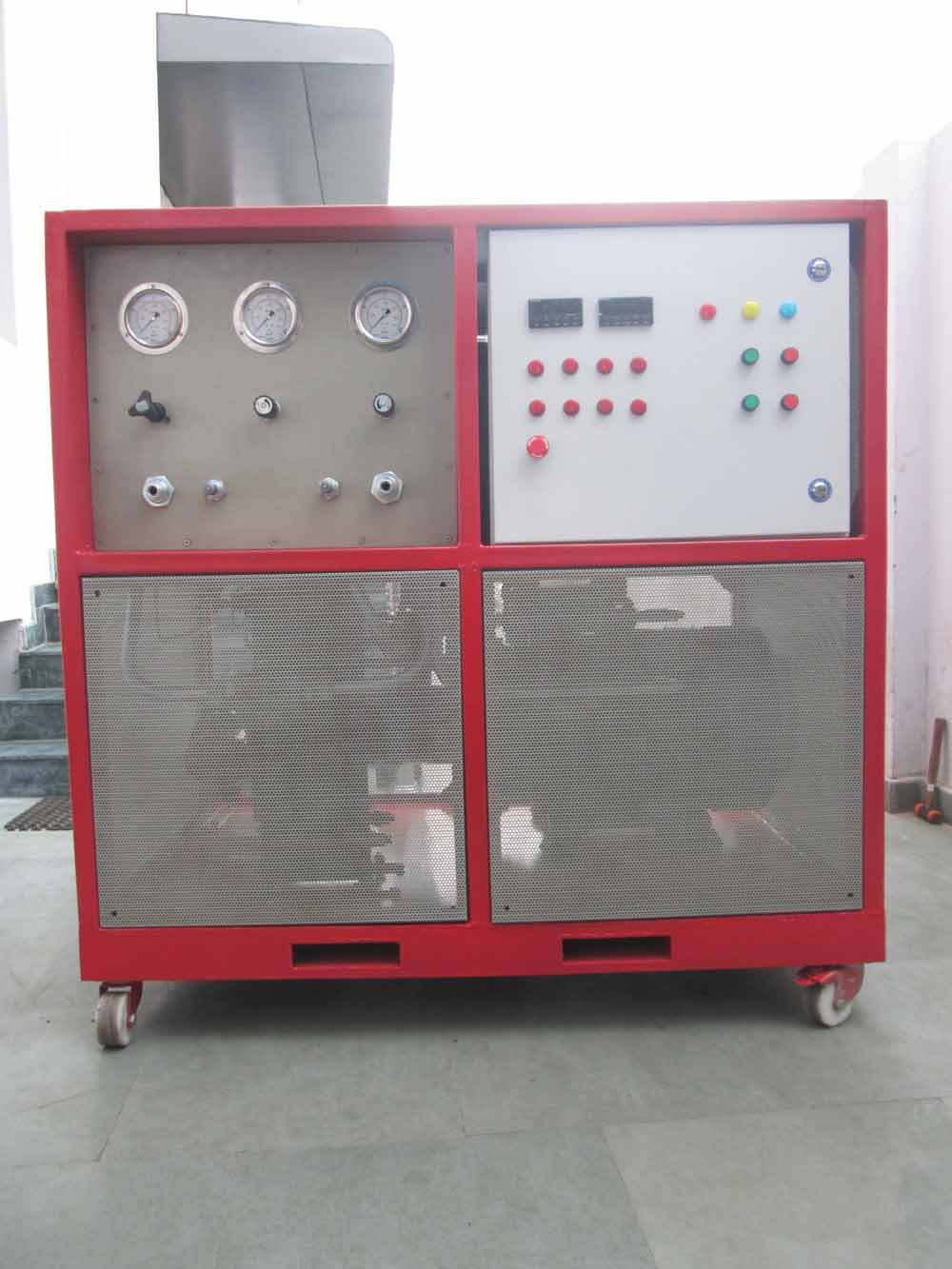 Hydraulic Flushing Rig