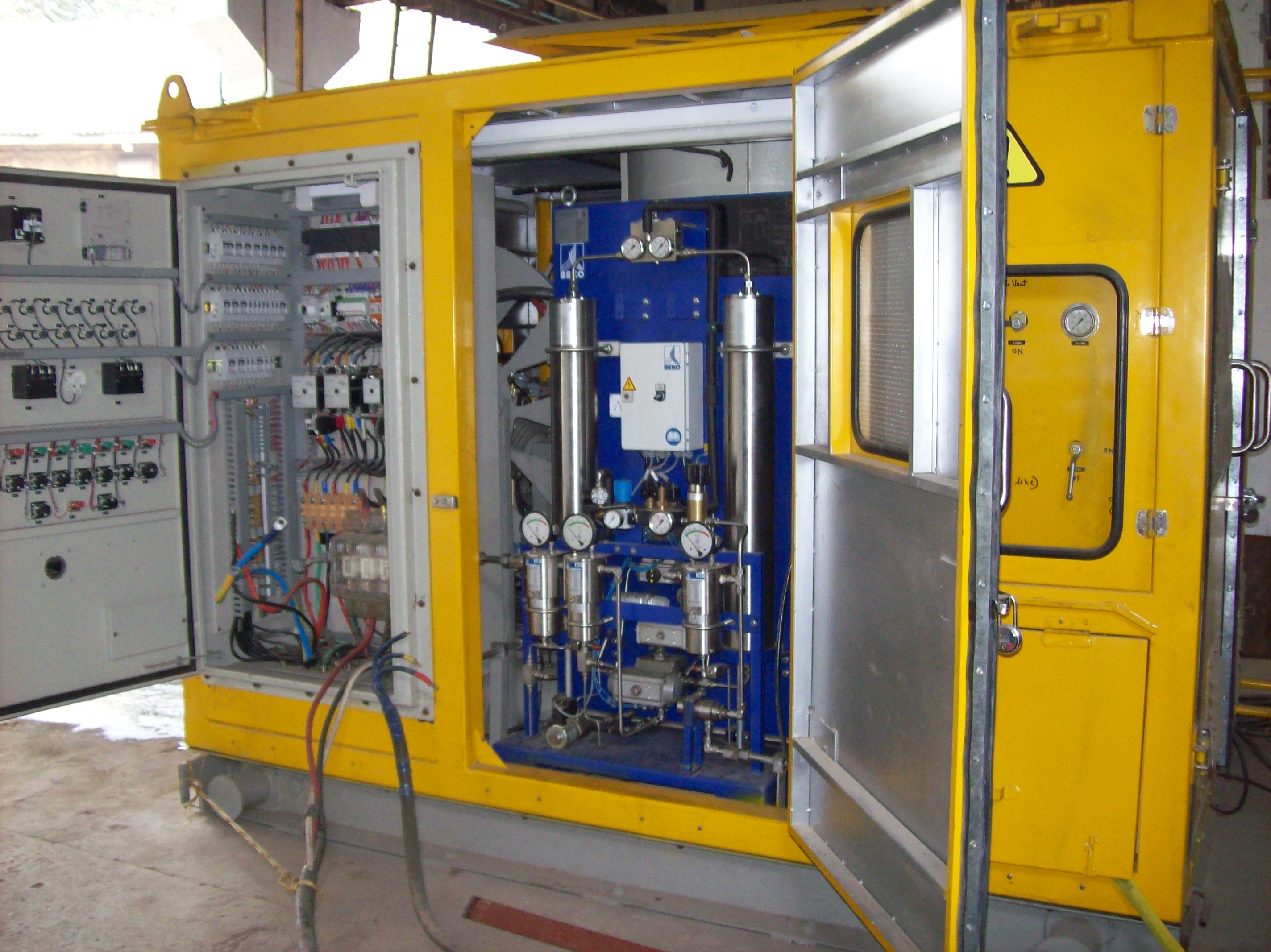 High Pressure Air Test System