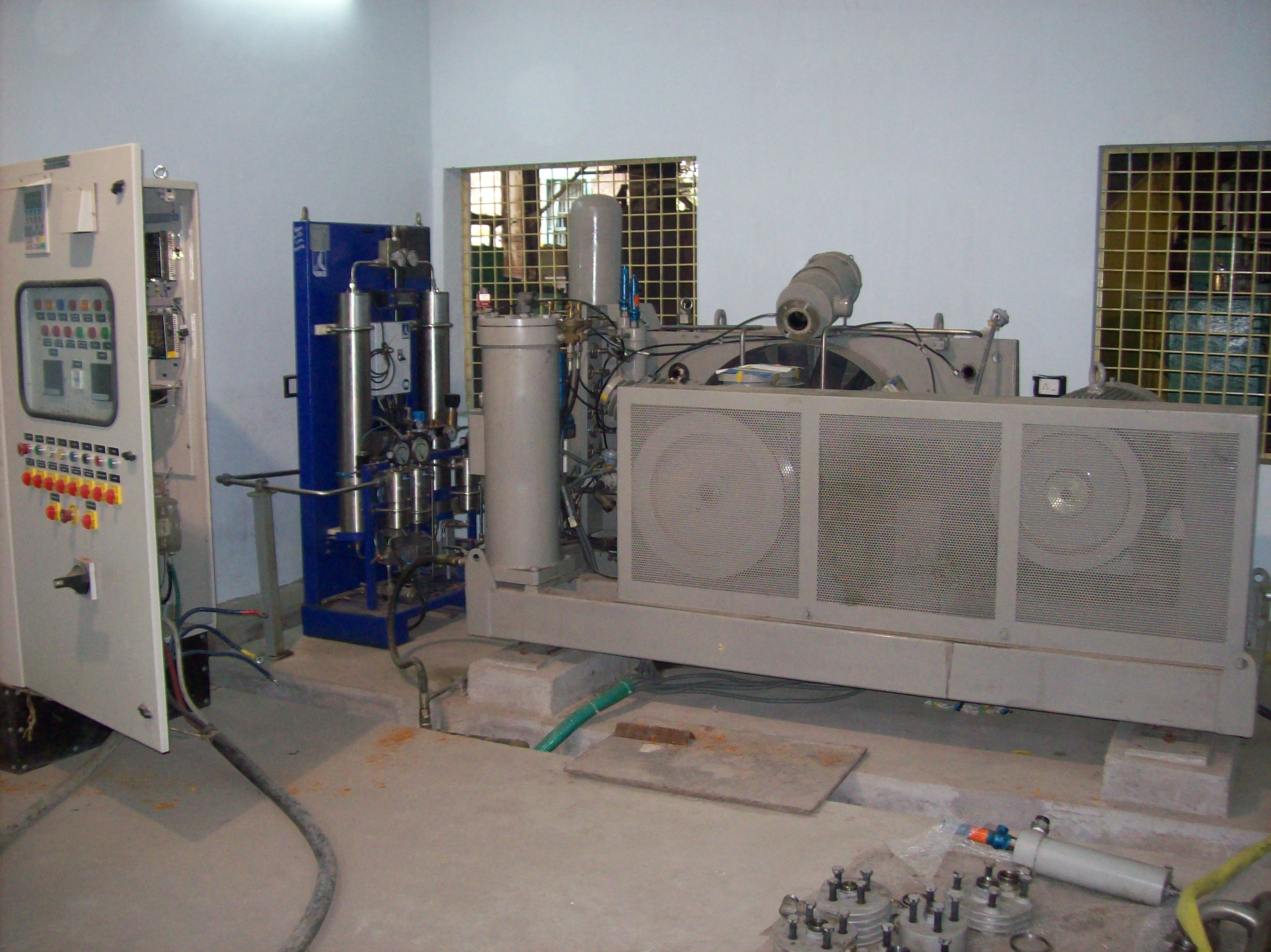 High Pressure Air Test System