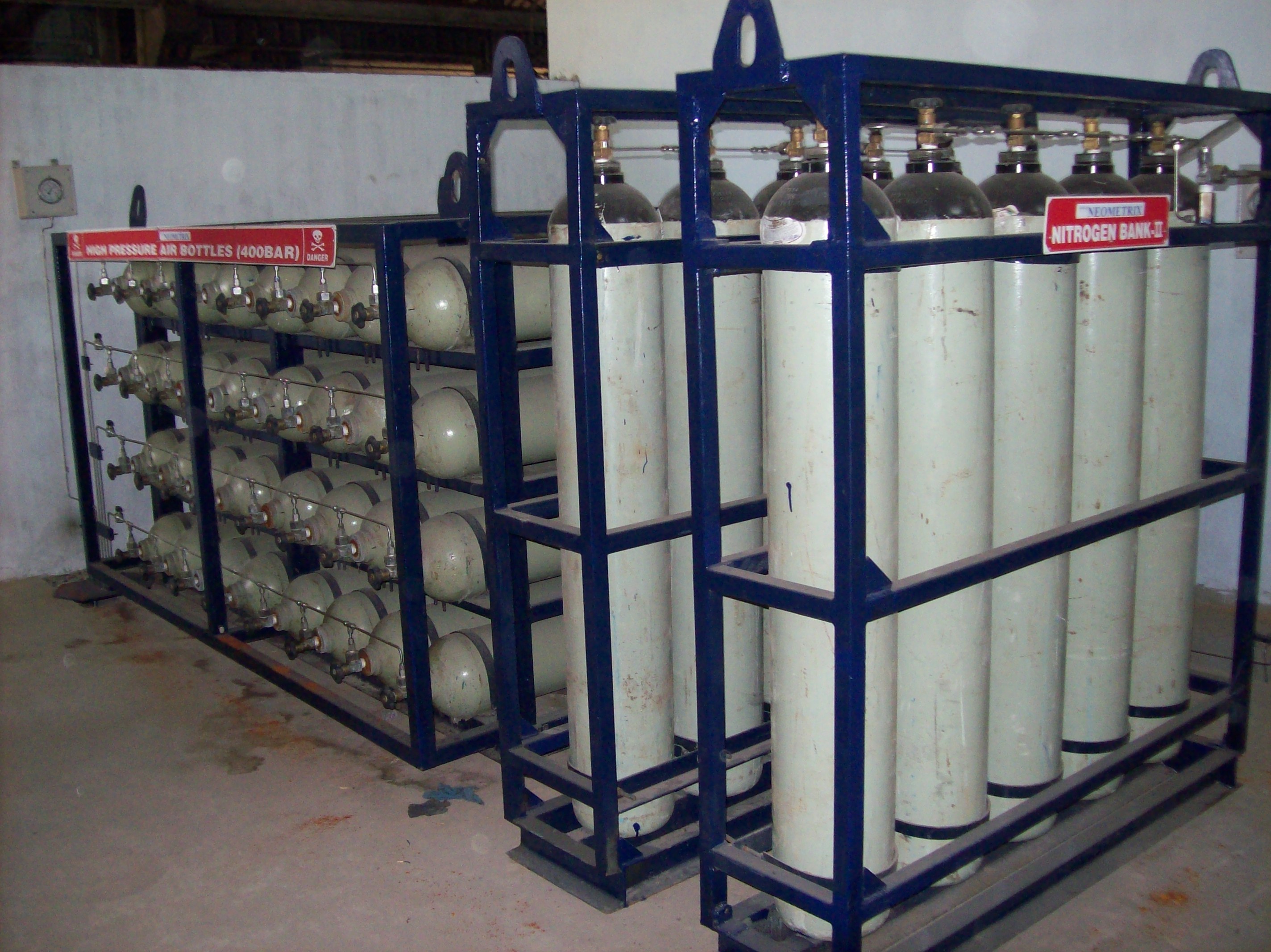 High Pressure Air Test System