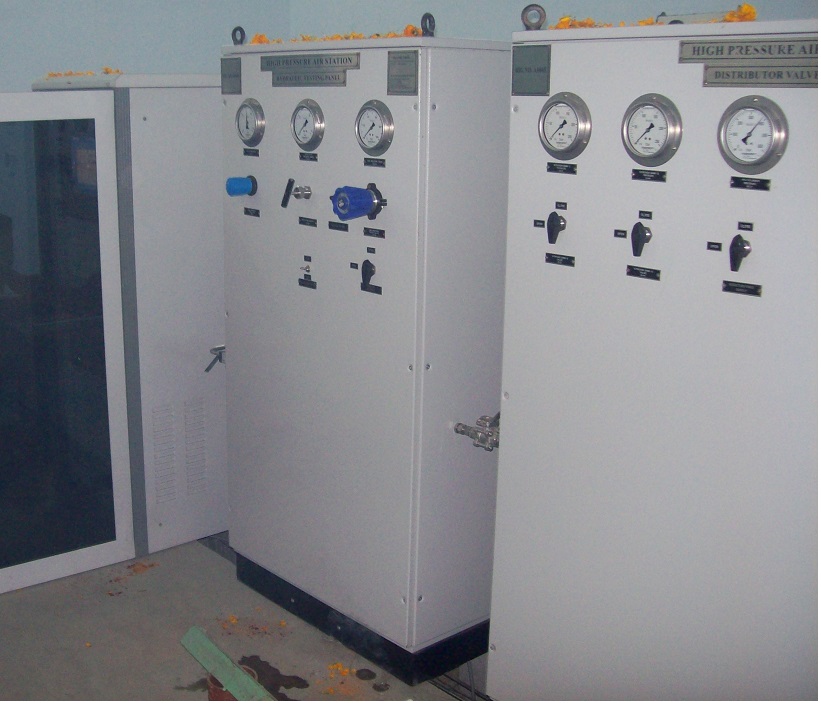High Pressure Air Test System