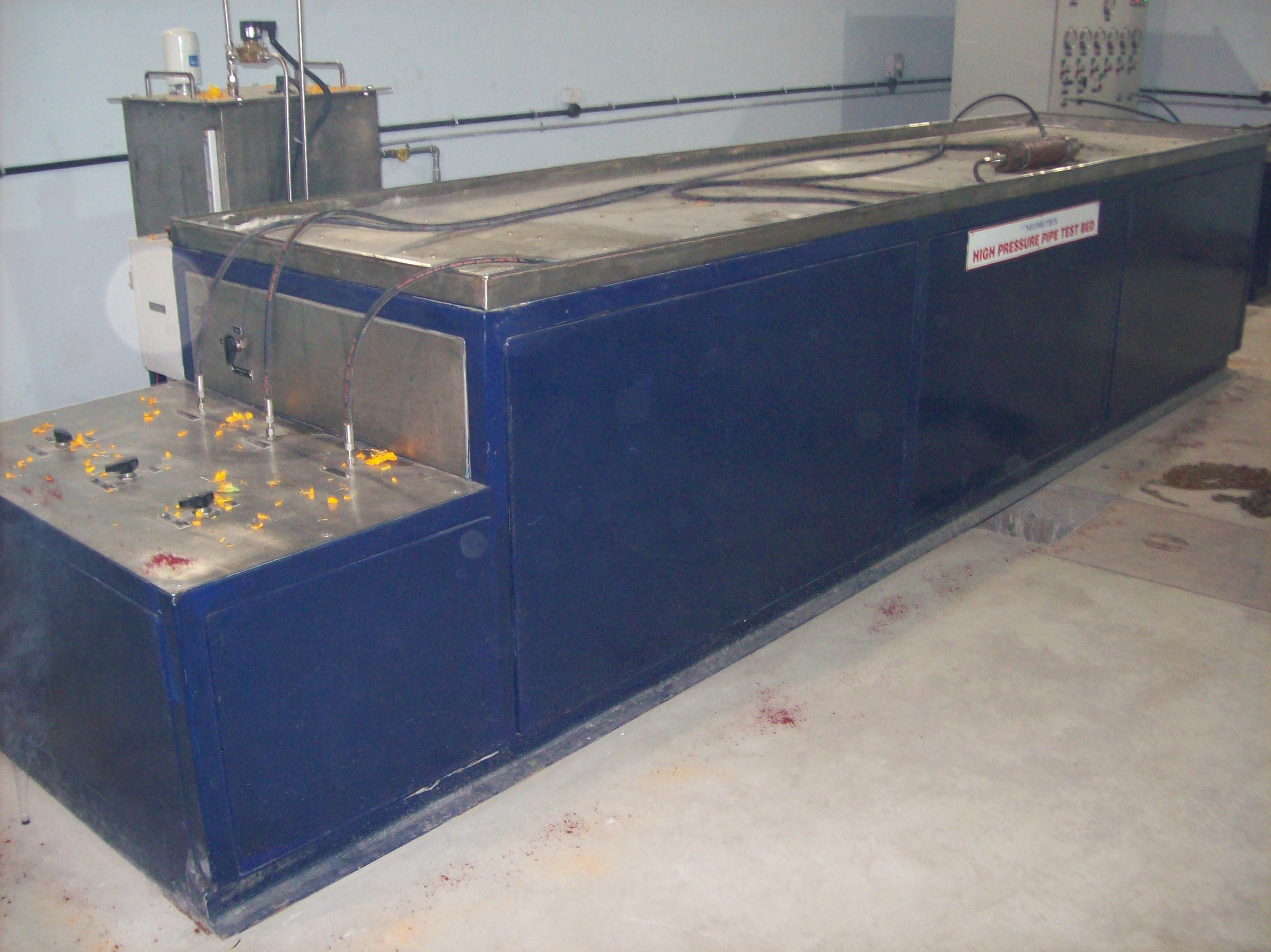 High Pressure Air Test System