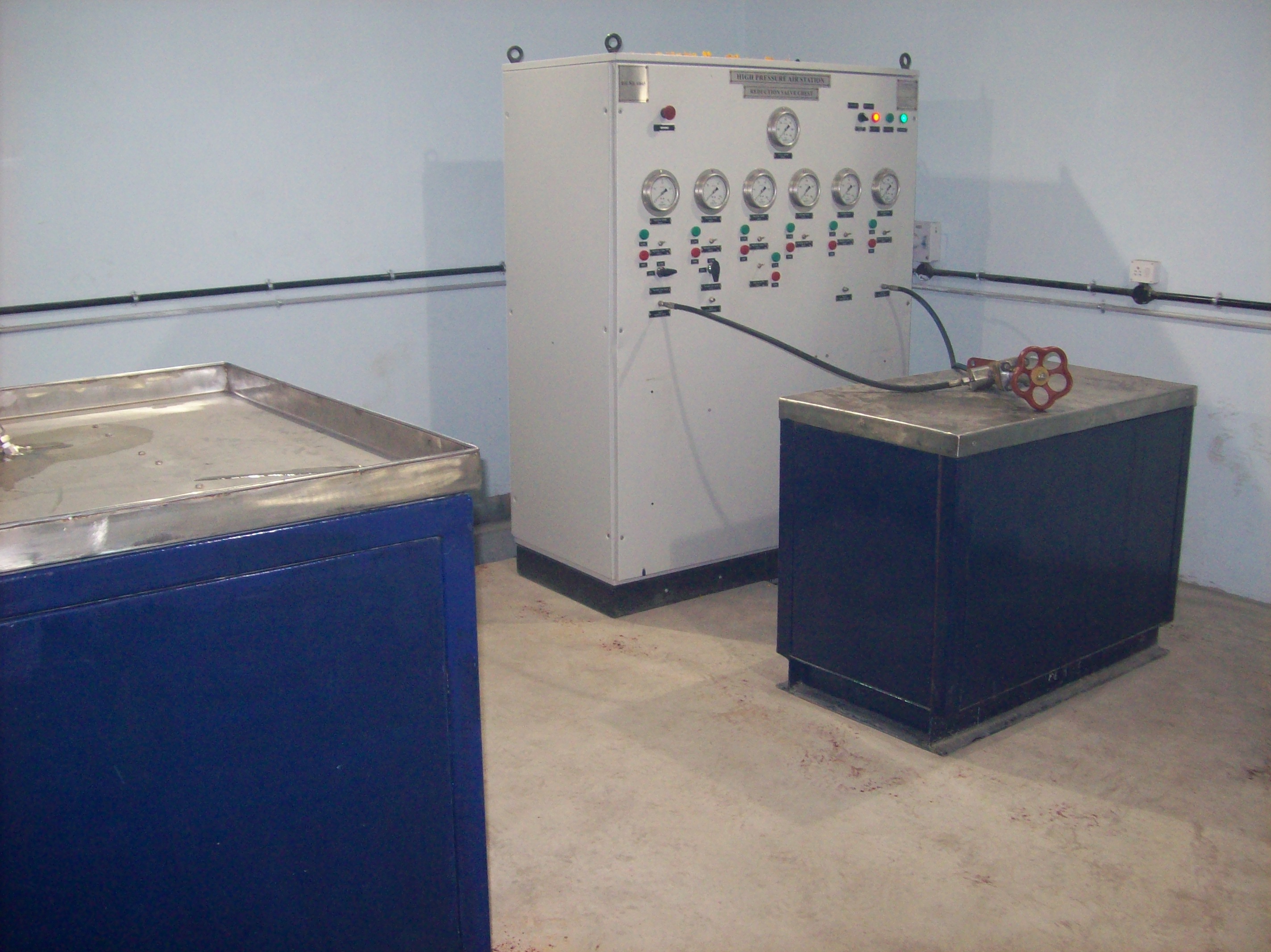 High Pressure Air Test System