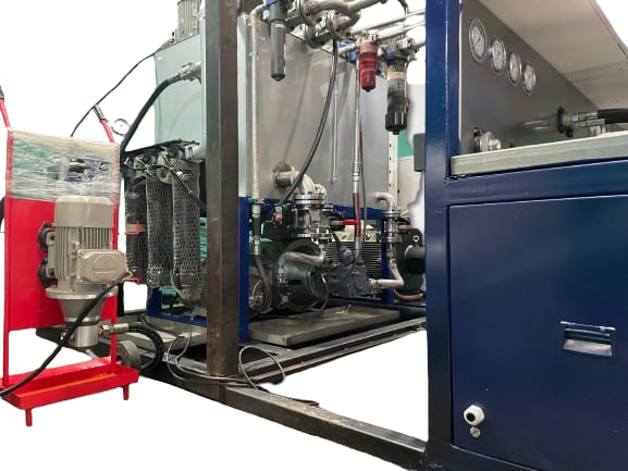 Hydraulic Test Rig for Hydraulic Motor