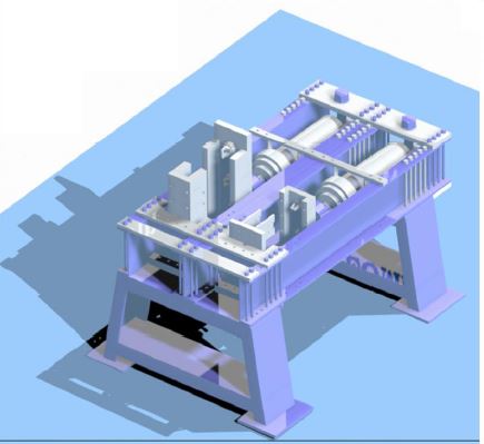 Lock Loading Test Rig