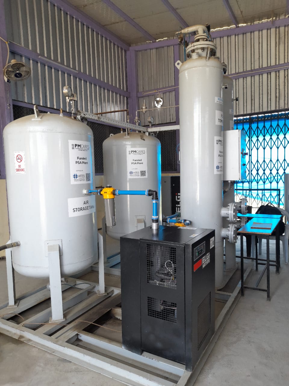 PSA-medical-oxygen-generation-plant-district-hospital-katihar-bihar ...