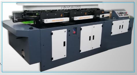 Six Clamp Perfect Binding Machine