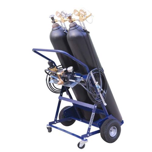 portable-single-cylinder-nitrogen-trolley-with-booster