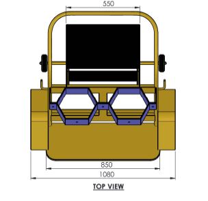 portable-single-cylinder-nitrogen-trolley-with-booster
