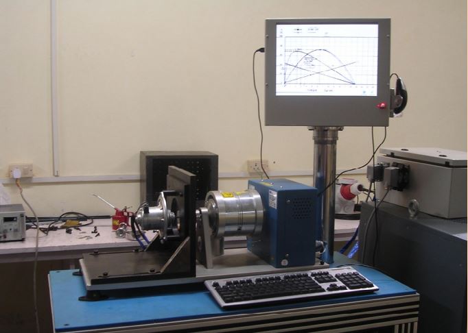 Starter Generator Test Bench