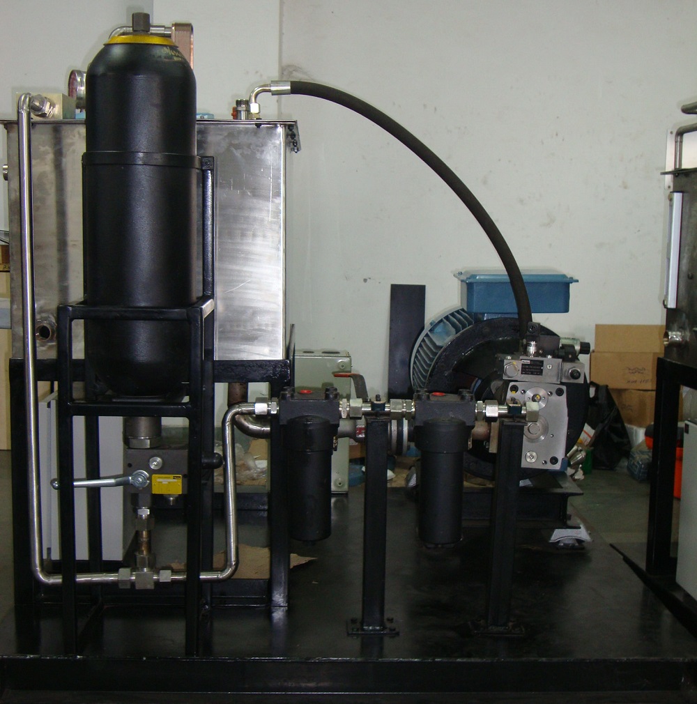 Tail Rotor Actuator Test Rig