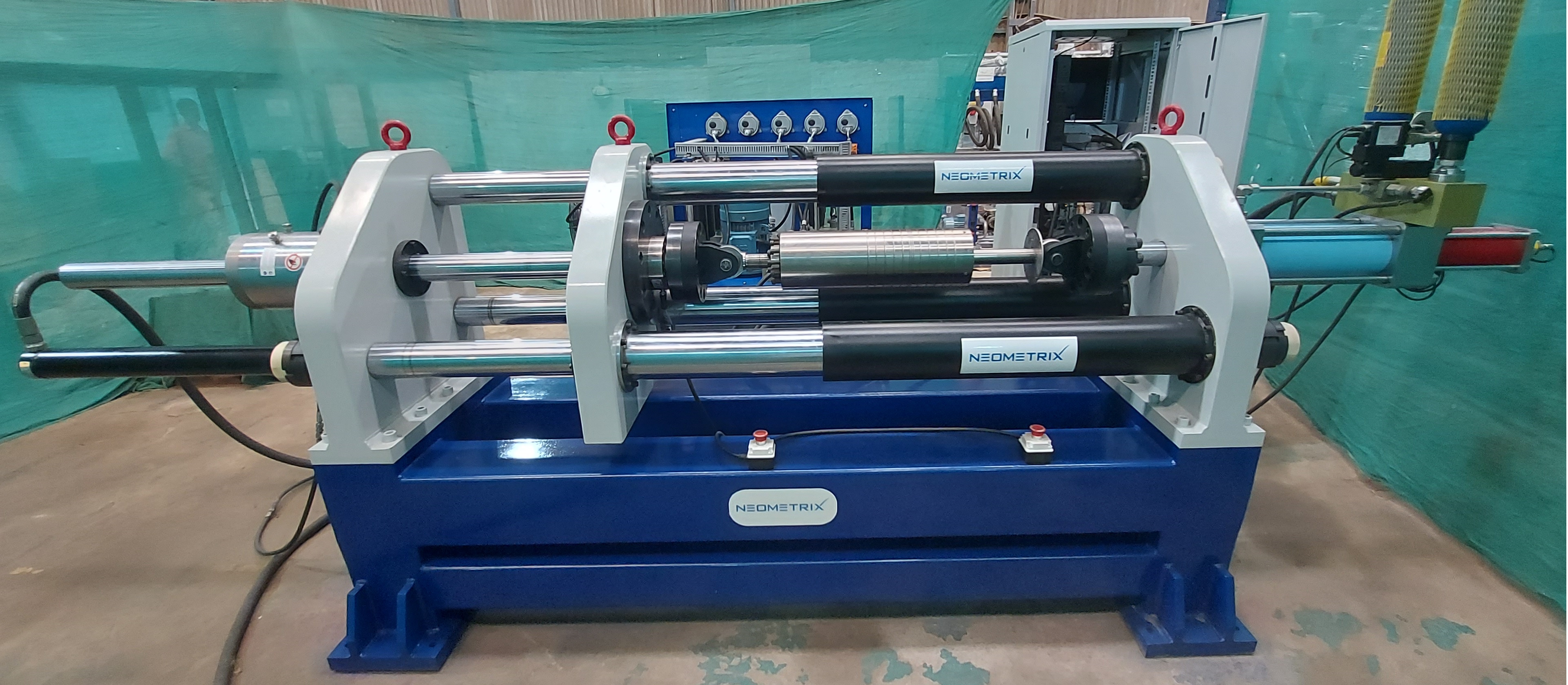 Universal Snubber Test Facility