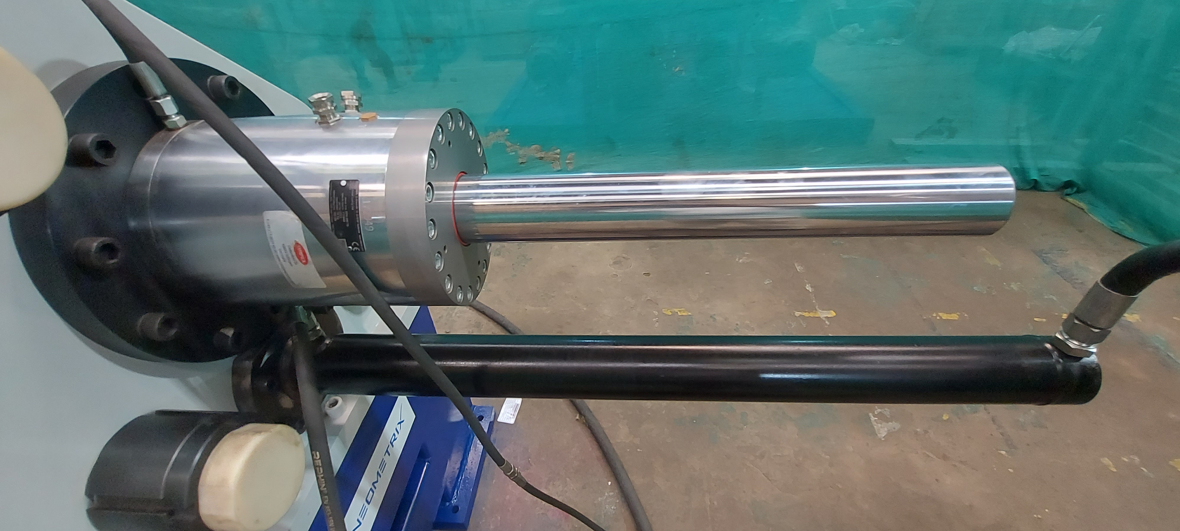 Universal Snubber Test Facility