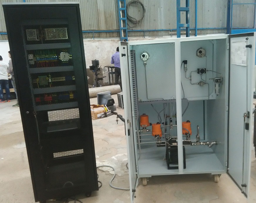 Automatic Volumetric Expansion Test System