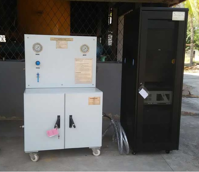 Automatic Volumetric Expansion Test System