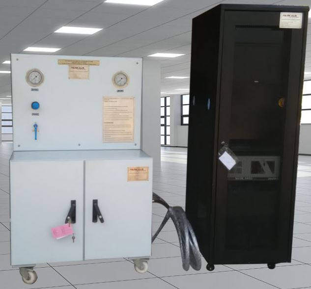 Automatic Volumetric Expansion Test System